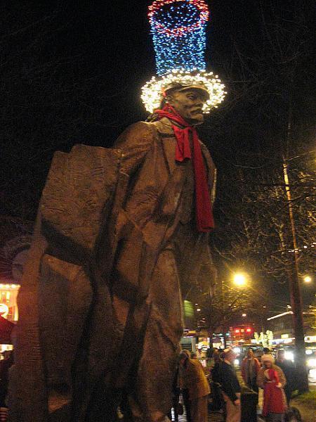 Lenin Statue - Seattle, Washington
