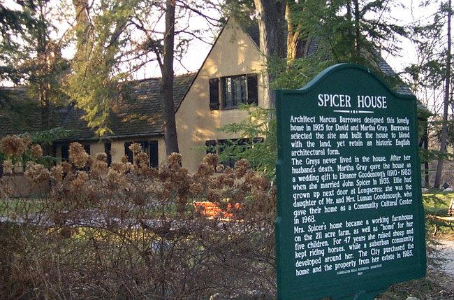 The Gray-Spicer House, Barn and Stable - Farmington Hills, Michigan