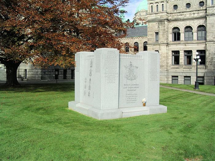 Law Enforcement Memorial - Victoria