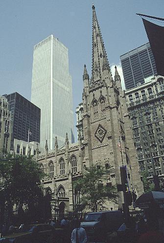 Trinity Church - New York City, New York
