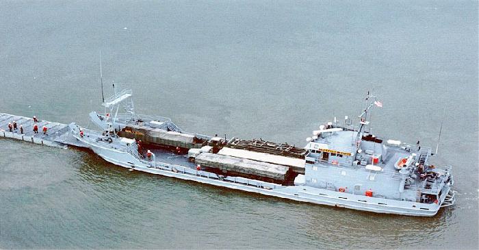 Runnymede Class Large Landing Craft - Newport News, Virginia