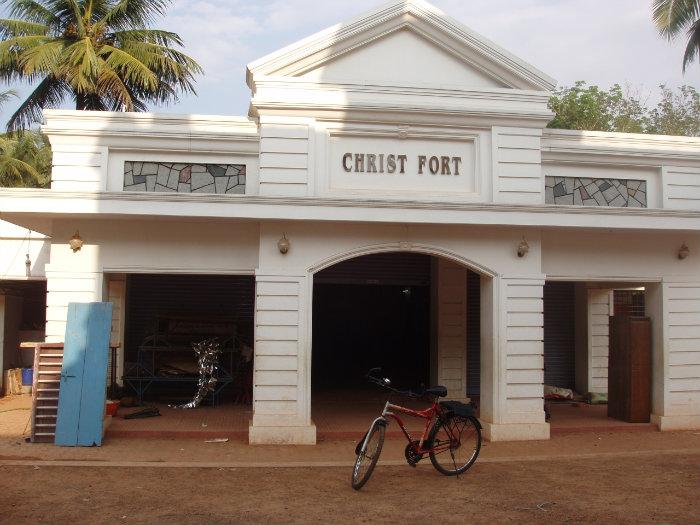Christ Fort - Sreemoolanagaram
