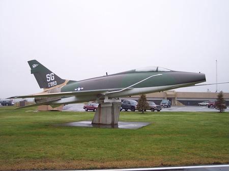 North American F-100D Super Sabre
