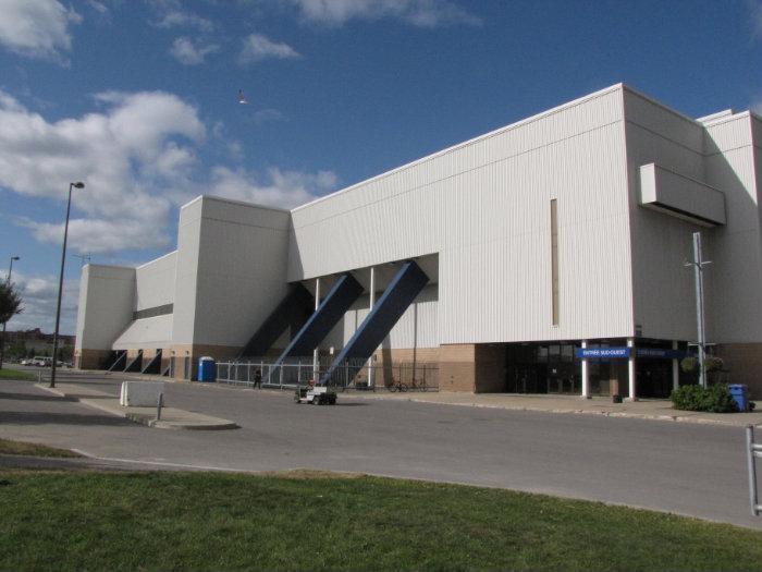 Colisée Pepsi de Québec (closed) - Quebec City, Quebec