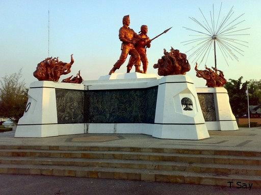 Monumen Perjuangan - Pekanbaru | monument
