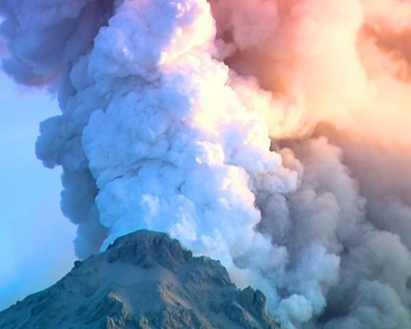 Kizimen Volcano, 2376 m
