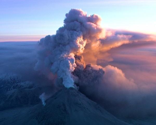 Kizimen Volcano, 2376 m