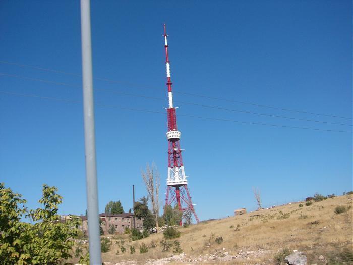 Yerevan TV Tower - Yerevan