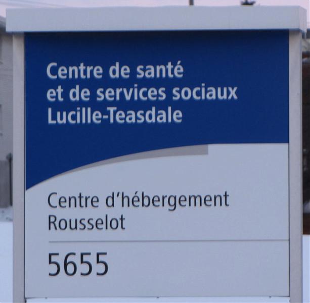 CHSLD - Foyer Rousselot - Montreal