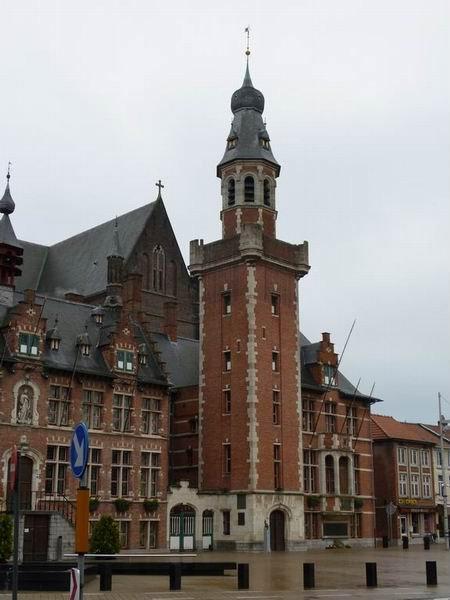 Eeklo City Hall and Belfry - Eeklo