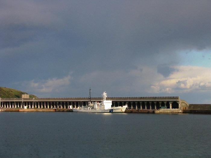 North Breakwater Dome In Wakkanai,Japan – Raps.bg