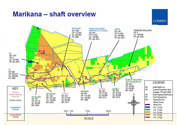 Marikana Platinum Mine | platinum mine/processing