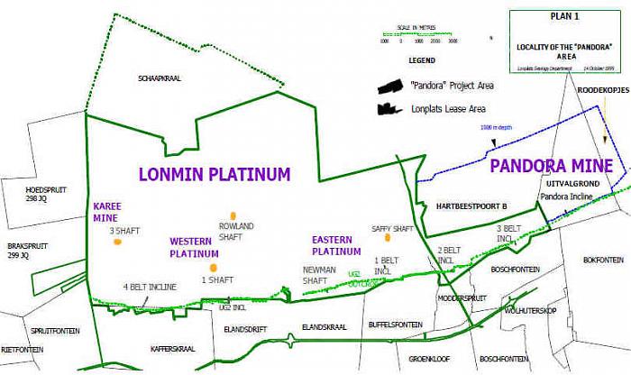 Marikana Platinum Mine | platinum mine/processing