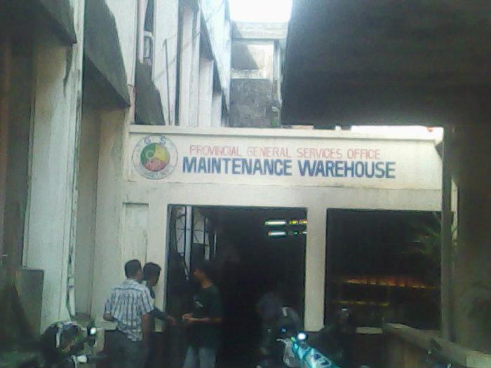 Provincial General Service Warehouse - Daet