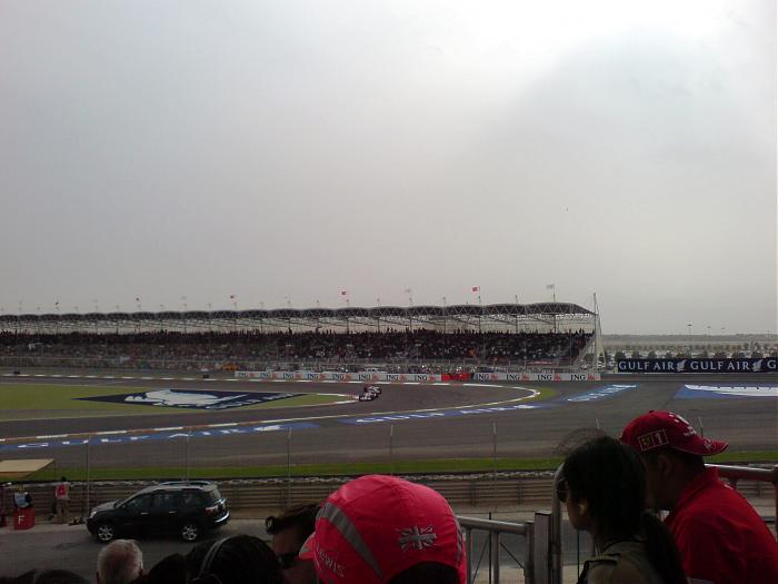 University Grandstand 1