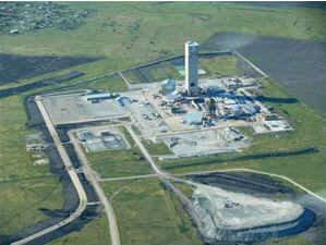 Impala Platinum Mine (Shaft 16)