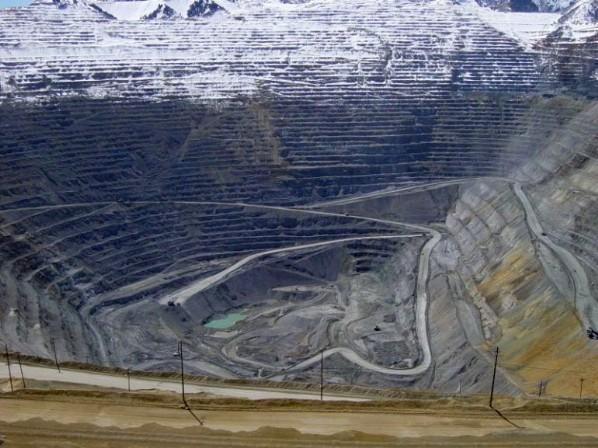 Bingham Canyon Copper Mine