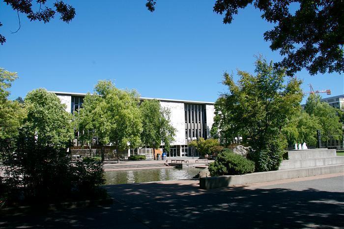 McPherson Library, University of Victoria (LIB) - Victoria