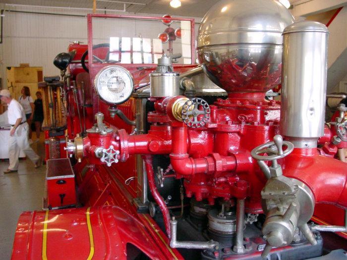 Fort Wayne Firefighters Museum & Firehouse Café - Fort Wayne, Indiana