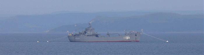 "Nikolai Vilkov" - Alligator Class Landing Ship.