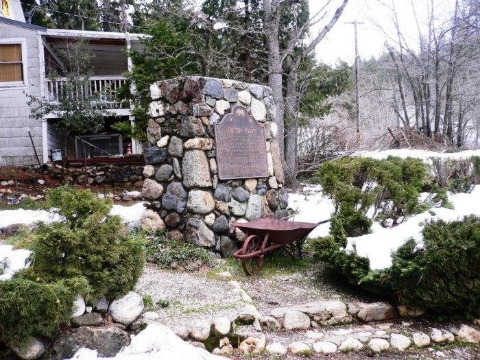 California State Historical Marker No. 397 - Dutch Flat