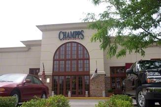 Champps Americana [closed and demolished] - Schaumburg, Illinois ...