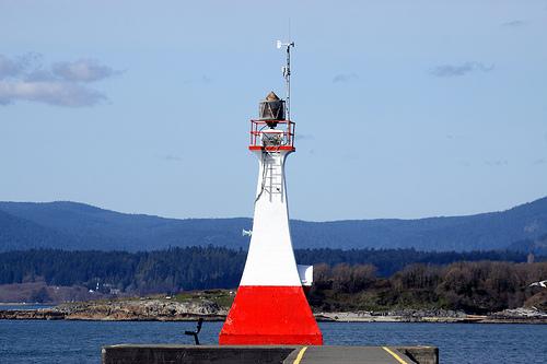 Ogden Point Lighthouse