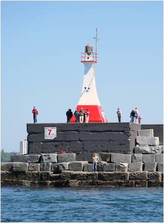Ogden Point Lighthouse