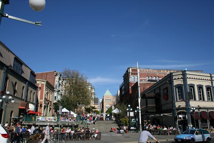 Bastion Square - Victoria