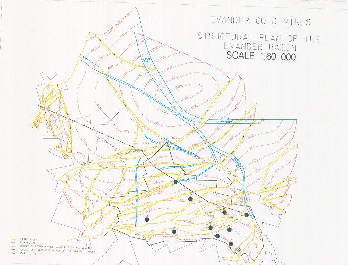 Evander Gold Mine (8 Shaft)