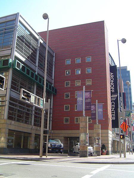 Aronoff Center - Cincinnati, Ohio