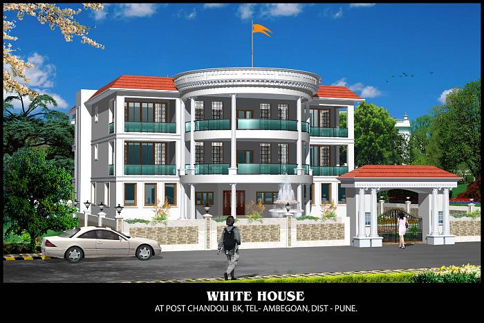 "WHITE HOUSE" MR. DINESH SHETH THORAT - Chandoli