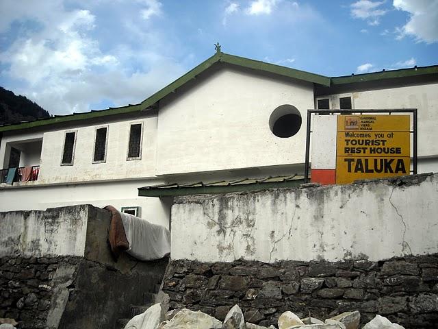 GMVN Rest House - Taluka 2410 mt