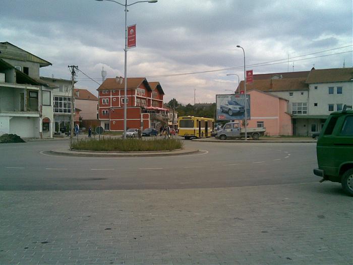 Roundabout - Obiliq / Obilić