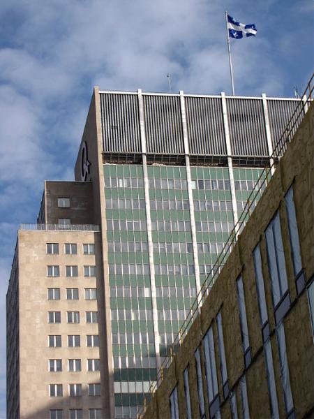 Hydro-Québec Building (Head Office) - Greater Montreal Area