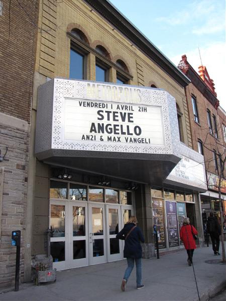 Le Métropolis - Greater Montreal Area