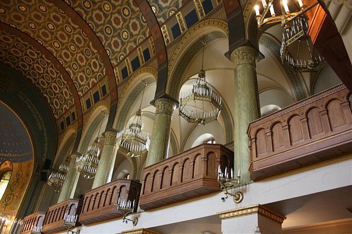 Moscow Choral Synagogue - Moscow