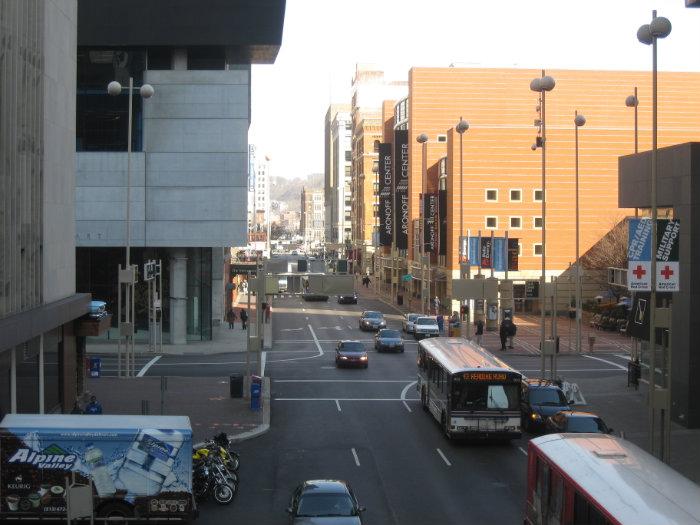 Aronoff Center - Cincinnati, Ohio