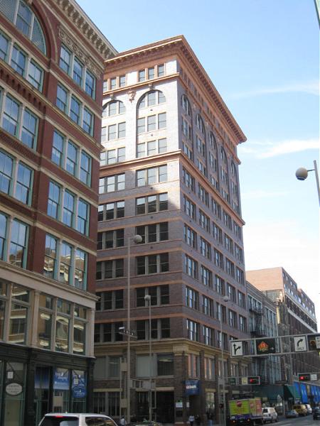 Textile Building - Cincinnati, Ohio