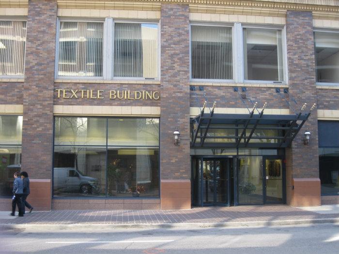 Textile Building - Cincinnati, Ohio