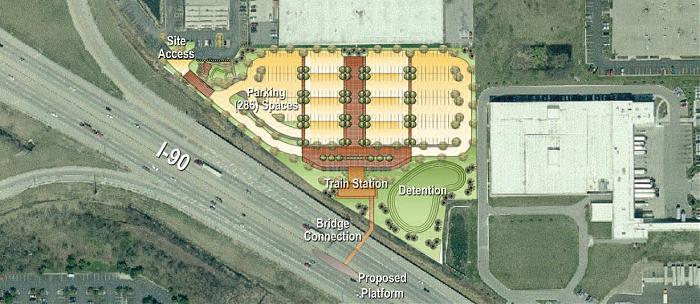 Arlington Heights Metra-STAR Station - Arlington Heights, Illinois