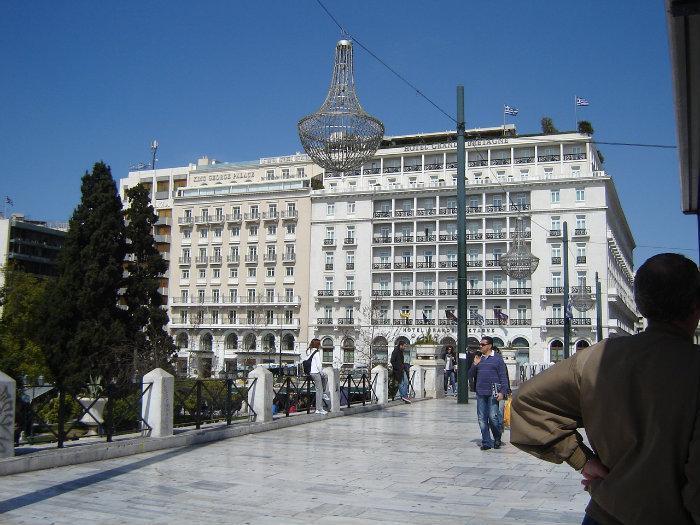 Syntagma square - Athens