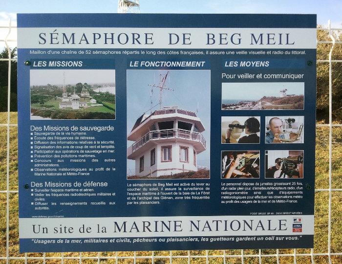 Semaphore de Beg Meil