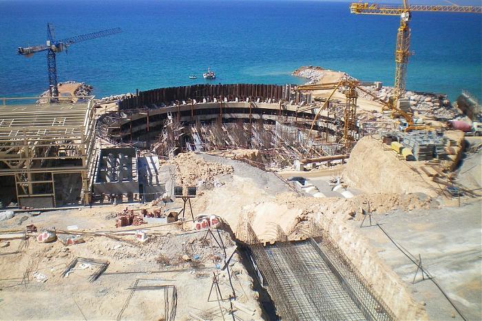 Centrale électrique à cycle combiné TERGA (1200 MW)