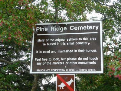 Pine Ridge Cemetery