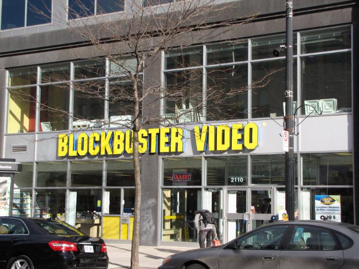 Block Buster Video - Communauté Métropolitaine de Montréal - CMM