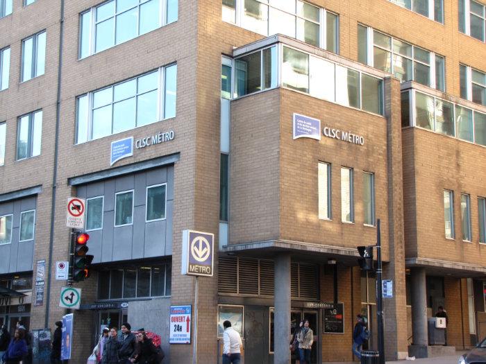 C L S C Métro - Communauté Métropolitaine de Montréal - CMM
