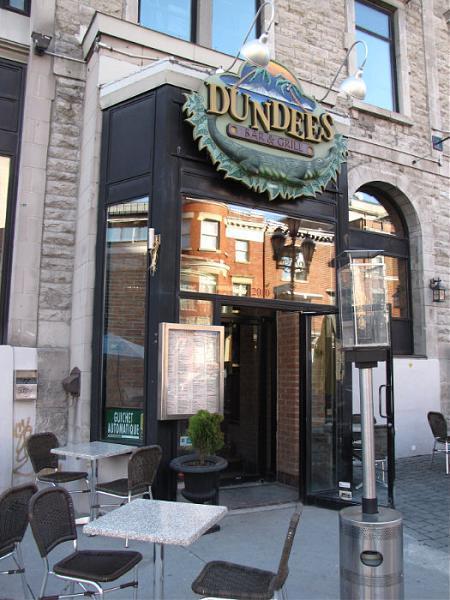 Dundees Bar & Grill - Greater Montreal Area