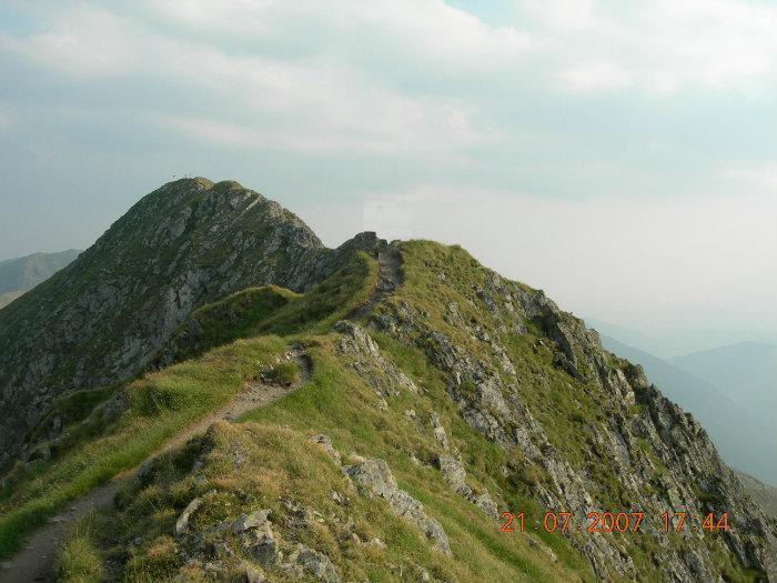 Vârful Moldoveanu - 2544 m | munte