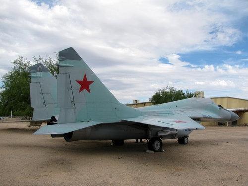 Mikoyan MiG-29 - Tucson, Arizona
